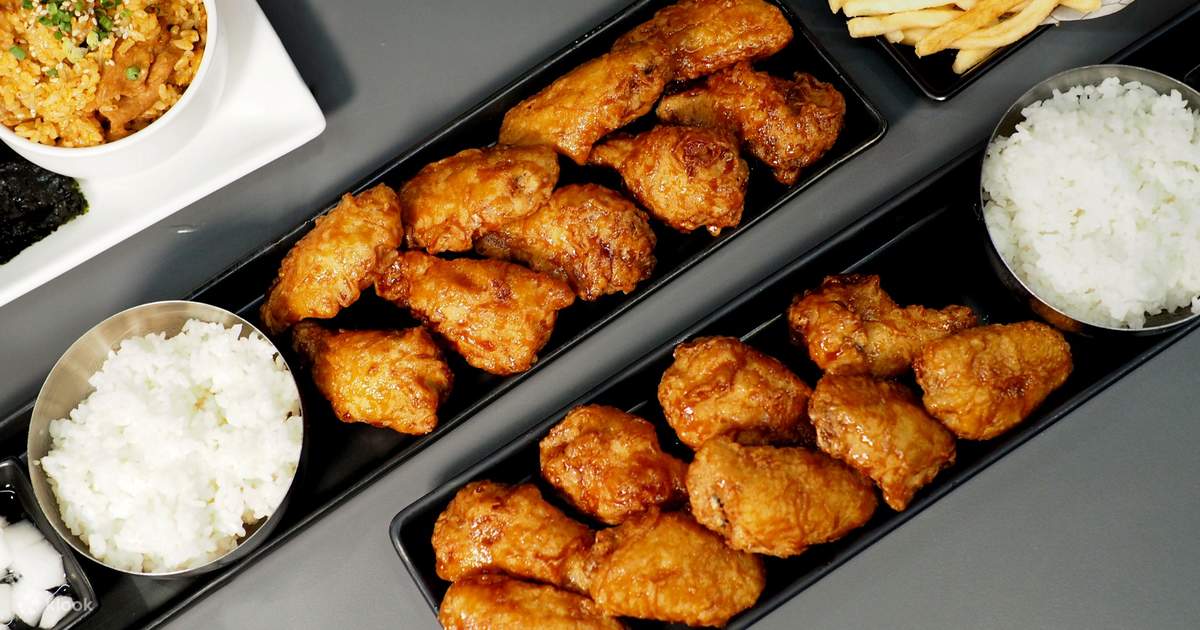 Combo Set for 2-4 at Bonchon Chicken in Bangkok